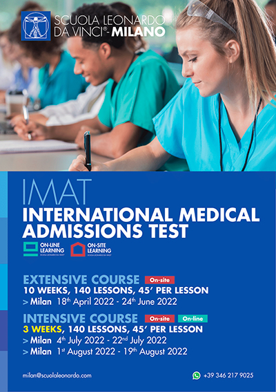 International Medical Admissions Test preparation Course