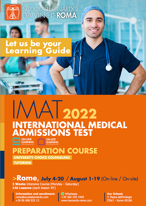 International Medical Admissions Test preparation Course