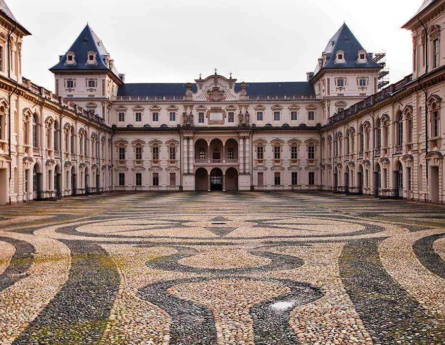 Curso de historia del arte en Turín