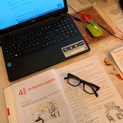 Online Italian Language Courses with Scuola Leonardo da Vinci